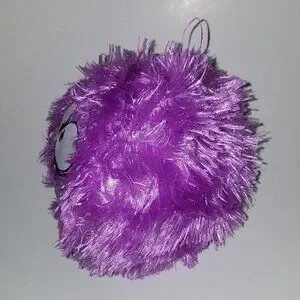 Sureshot | Toys | Sureshot Purple Furry Monster Plush Round Ball ...